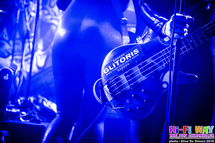 Glitoris @ The Gov, Adelaide 17/8/2018 - Hi Fi Way