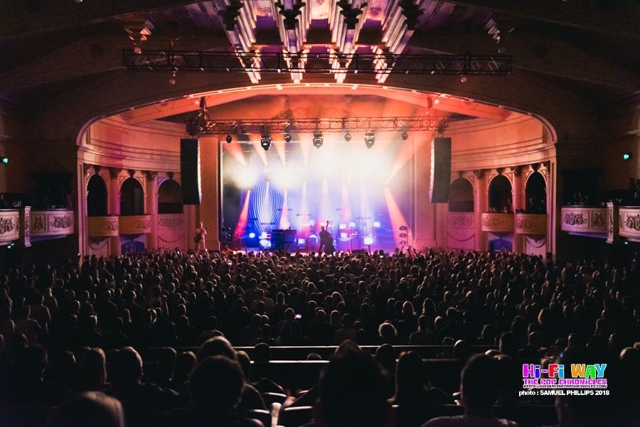 The Living End, West Thebarton @ Thebarton Theatre, Adelaide 9/11/2018 ...