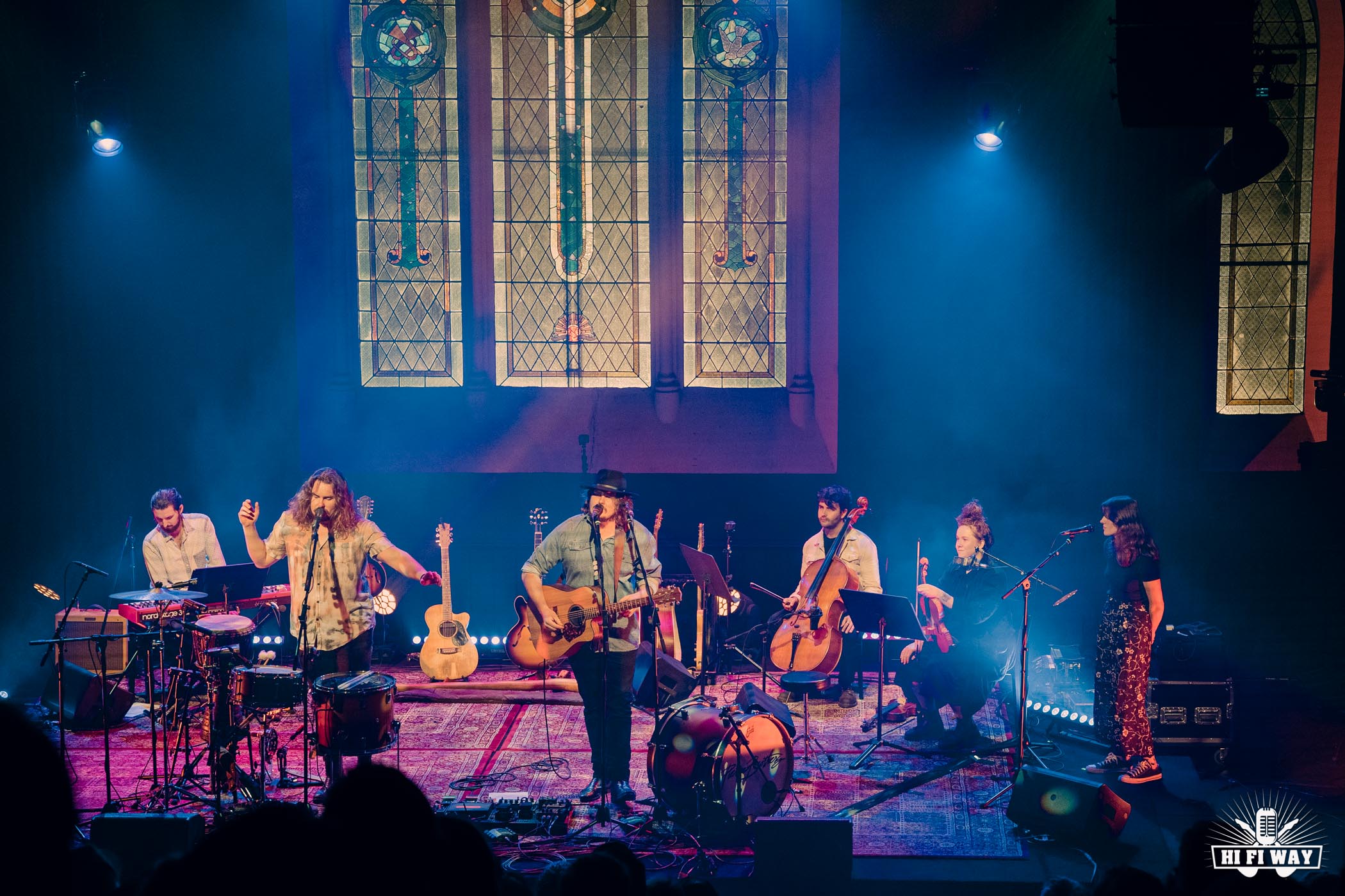 Pierce Brothers @ Chapel Off Chapel, Prahan VIC 27/3/2021 - Hi Fi Way