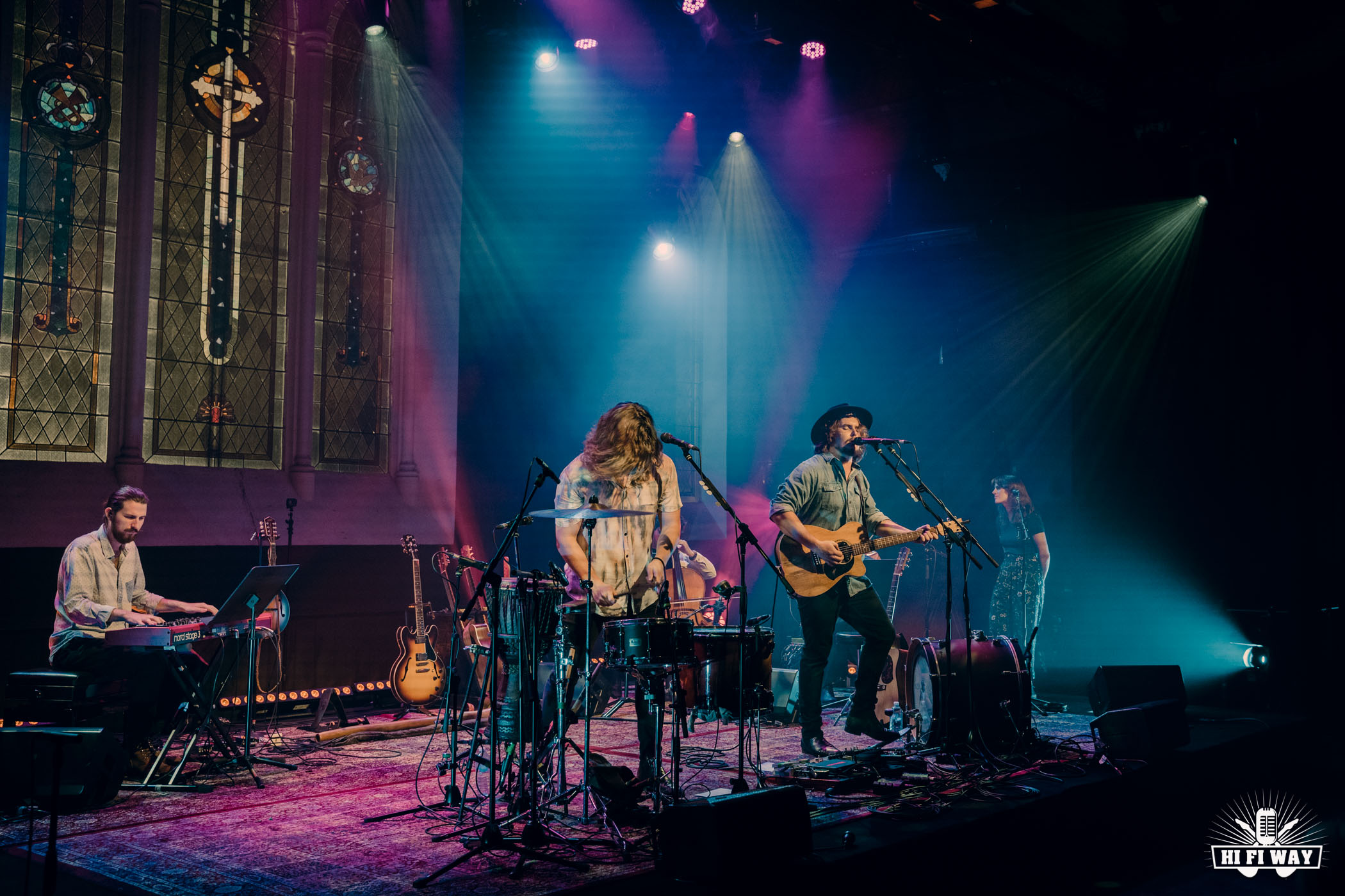 Pierce Brothers @ Chapel Off Chapel, Prahan VIC 27/3/2021 - Hi Fi Way