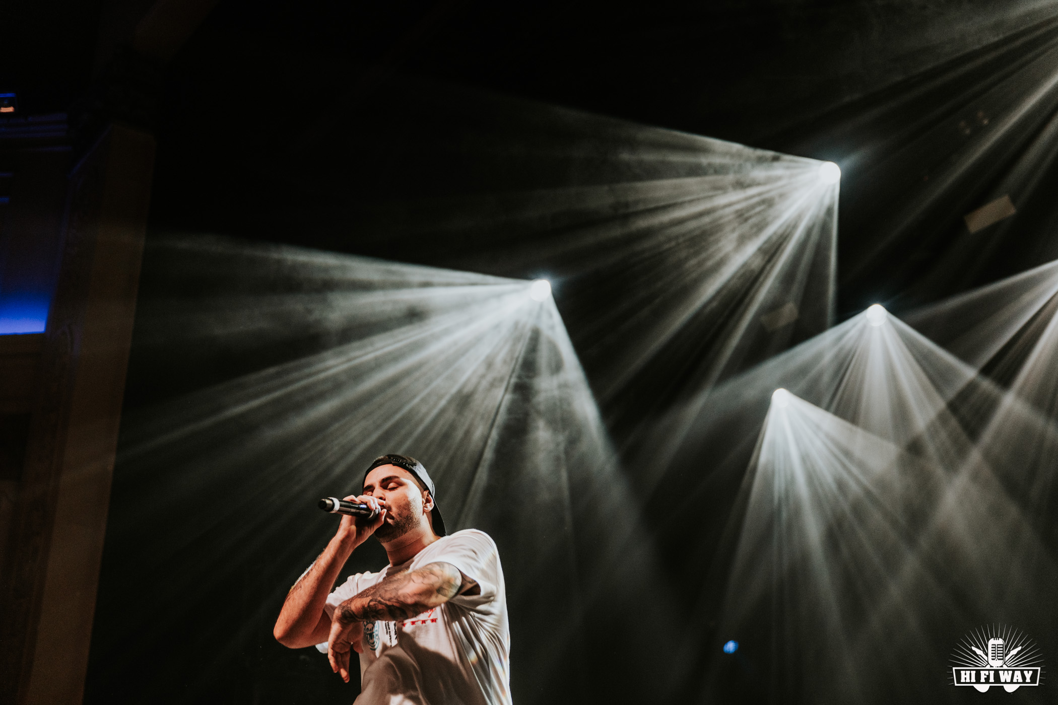 Chillinit @ Thebarton Theatre, Adelaide 7/5/2021 - Hi Fi Way