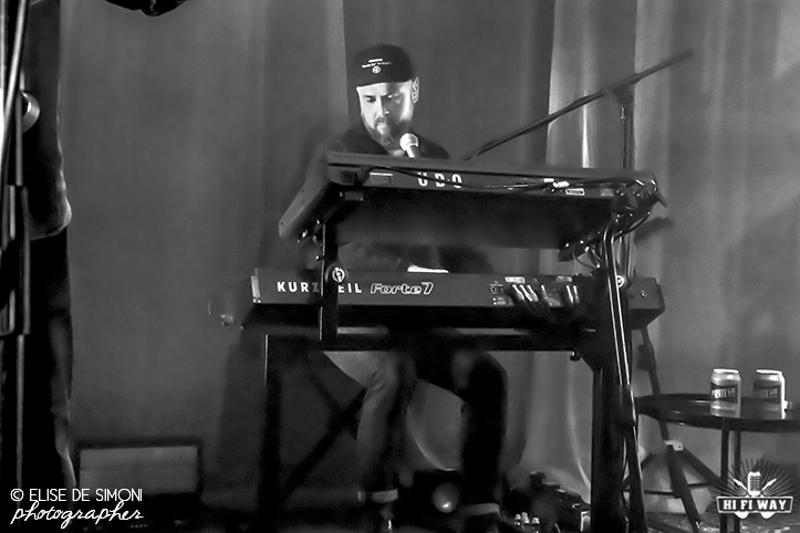 Boy & Bear, Jack Botts, Clews @ Lion Arts Factory, Adelaide 19/6/2022 ...