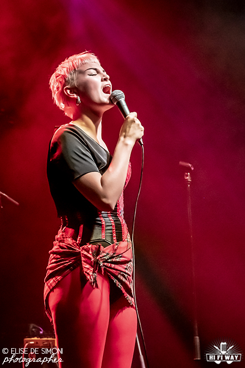 Montaigne, Molly Millington @ Lion Arts Factory, Adelaide 30/9/2022 ...