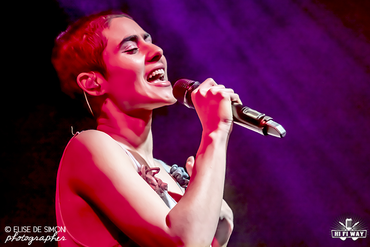 Montaigne, Molly Millington @ Lion Arts Factory, Adelaide 30/9/2022 ...