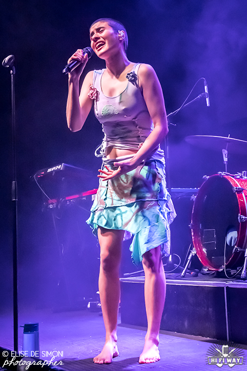 Montaigne, Molly Millington @ Lion Arts Factory, Adelaide 30/9/2022 ...