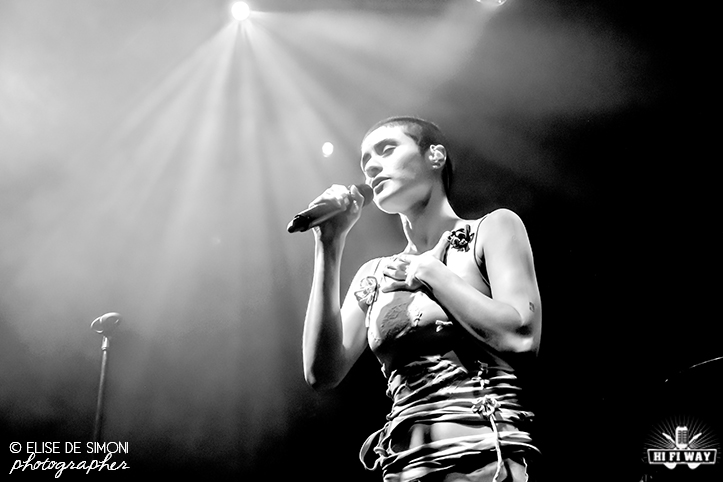 Montaigne, Molly Millington @ Lion Arts Factory, Adelaide 30/9/2022 ...