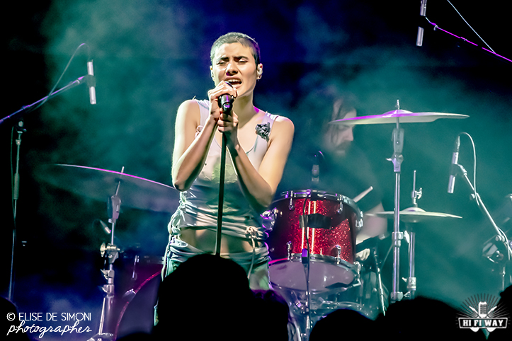 Montaigne, Molly Millington @ Lion Arts Factory, Adelaide 30/9/2022 ...