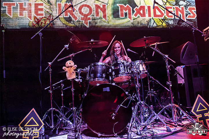 The Iron Maidens, Lemmy Forever @ Lion Arts Factory, Adelaide 5/5/2023 ...