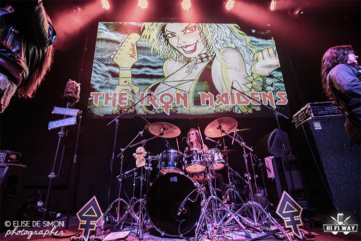 The Iron Maidens, Lemmy Forever @ Lion Arts Factory, Adelaide 5/5/2023 ...