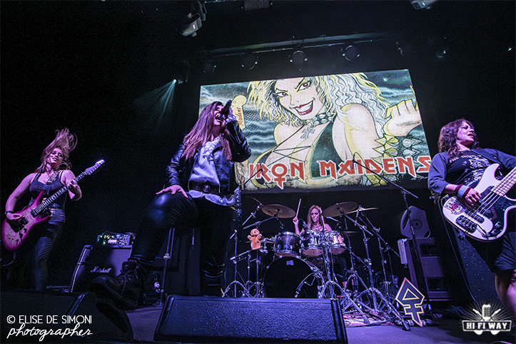 The Iron Maidens, Lemmy Forever @ Lion Arts Factory, Adelaide 5/5/2023 ...