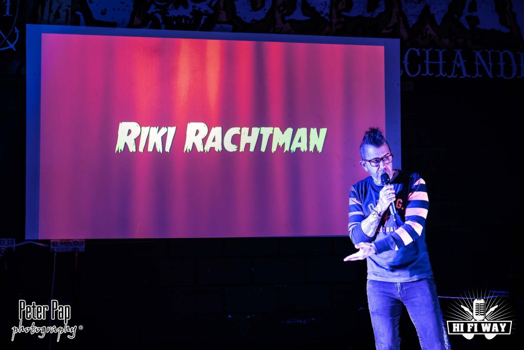 Riki Rachtman @ The Woodshed, Royal Park SA 3/6/2023 - Hi Fi Way