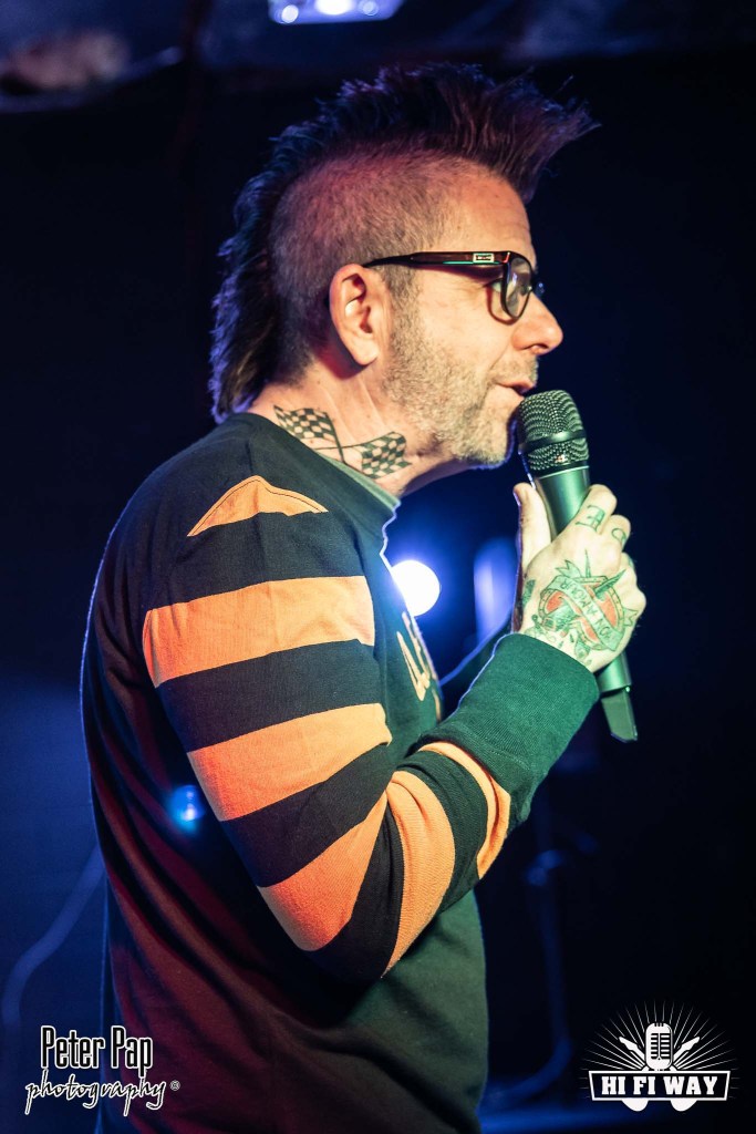 Riki Rachtman @ The Woodshed, Royal Park SA 3/6/2023 - Hi Fi Way