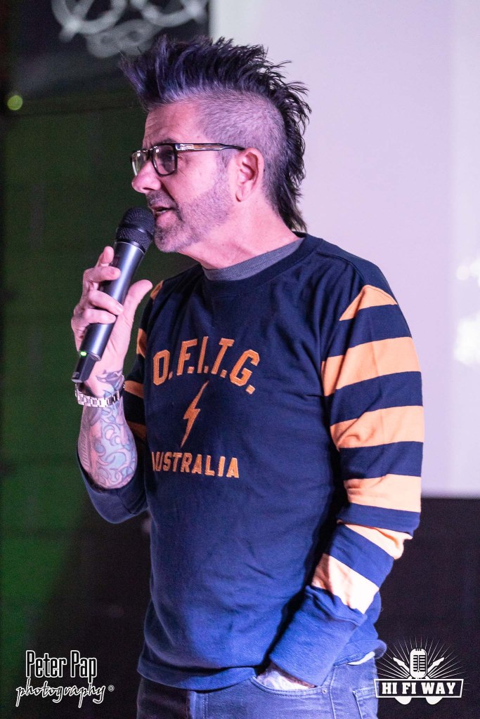 Riki Rachtman @ The Woodshed, Royal Park SA 3/6/2023 - Hi Fi Way