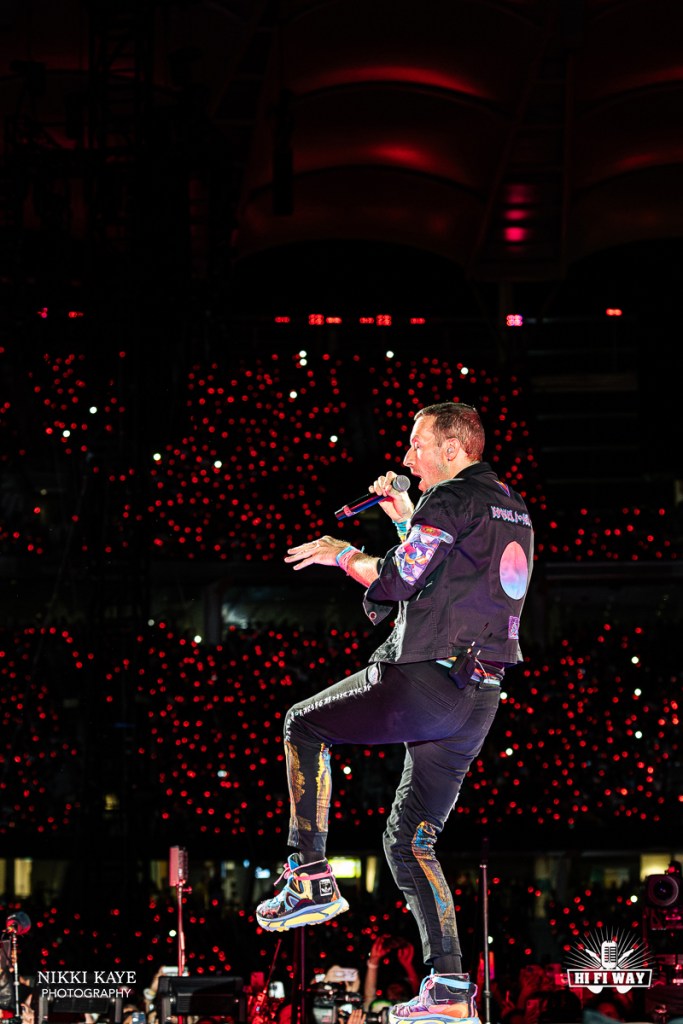 Coldplay @ Optus Stadium, Perth 18/11/2023 - Hi Fi Way