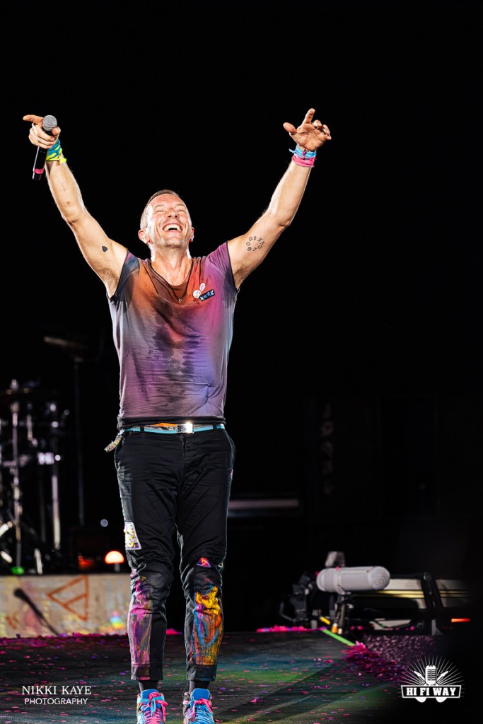 Coldplay @ Optus Stadium, Perth 18/11/2023 - Hi Fi Way