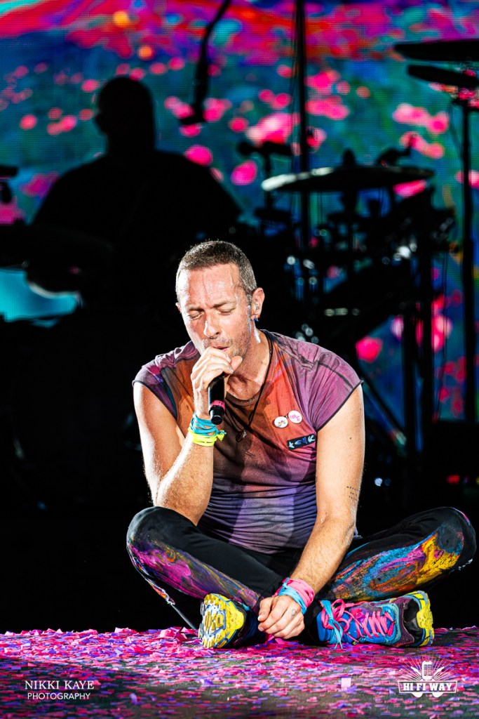 Coldplay @ Optus Stadium, Perth 18/11/2023 - Hi Fi Way