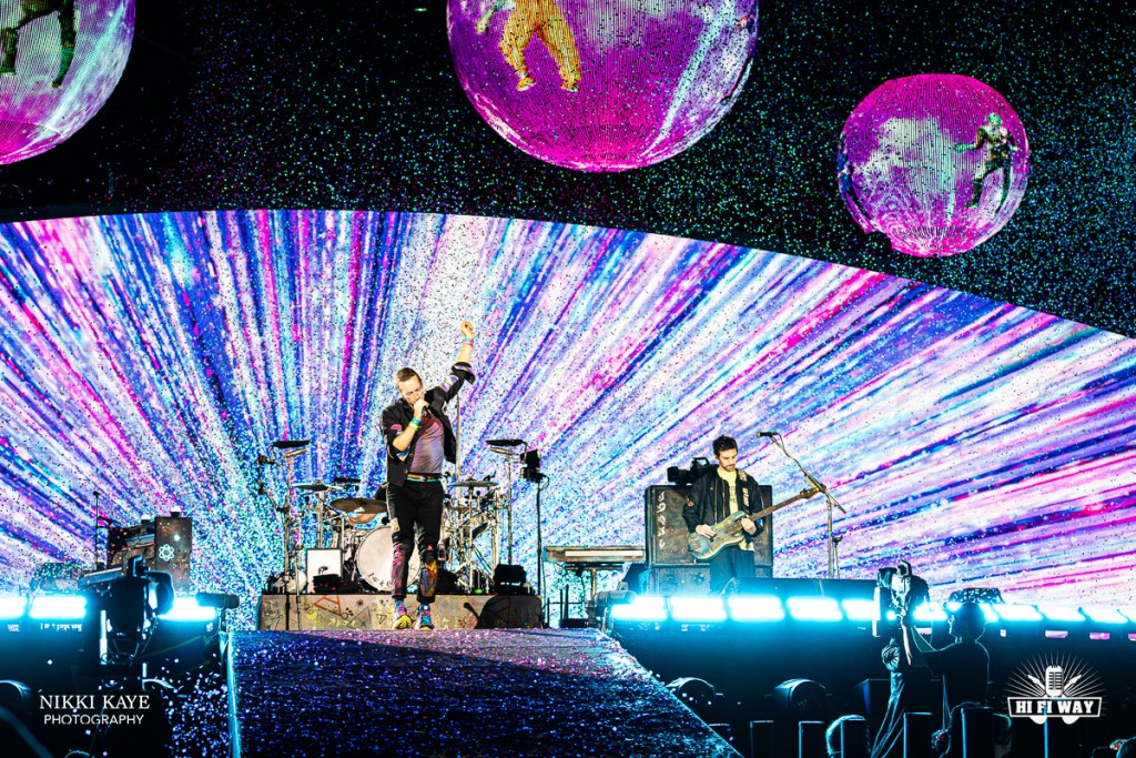 Coldplay @ Optus Stadium, Perth 18/11/2023 - Hi Fi Way