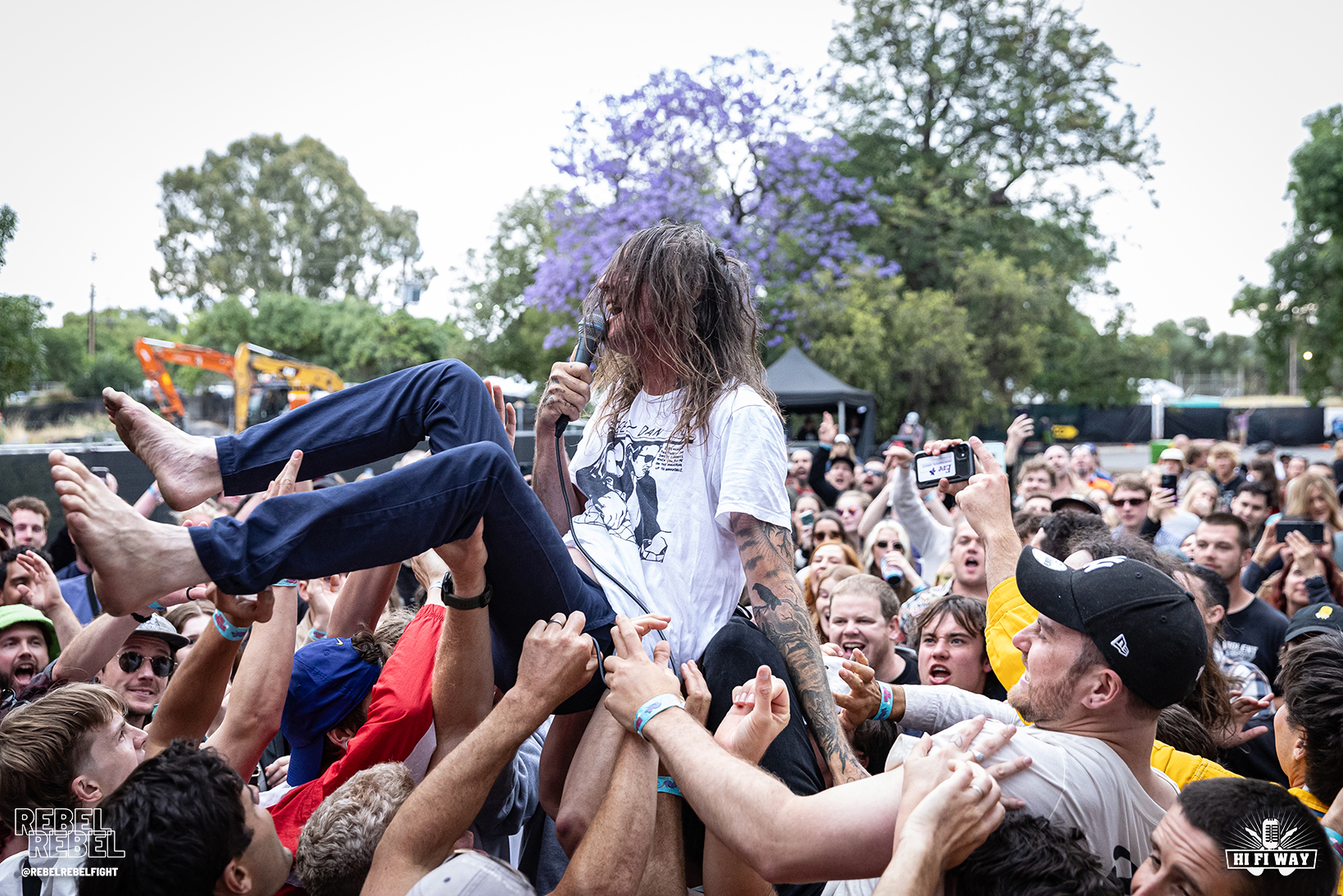 Cry Baby Fest @ Adelaide Gaol, Adelaide 25/11/2023 - Hi Fi Way