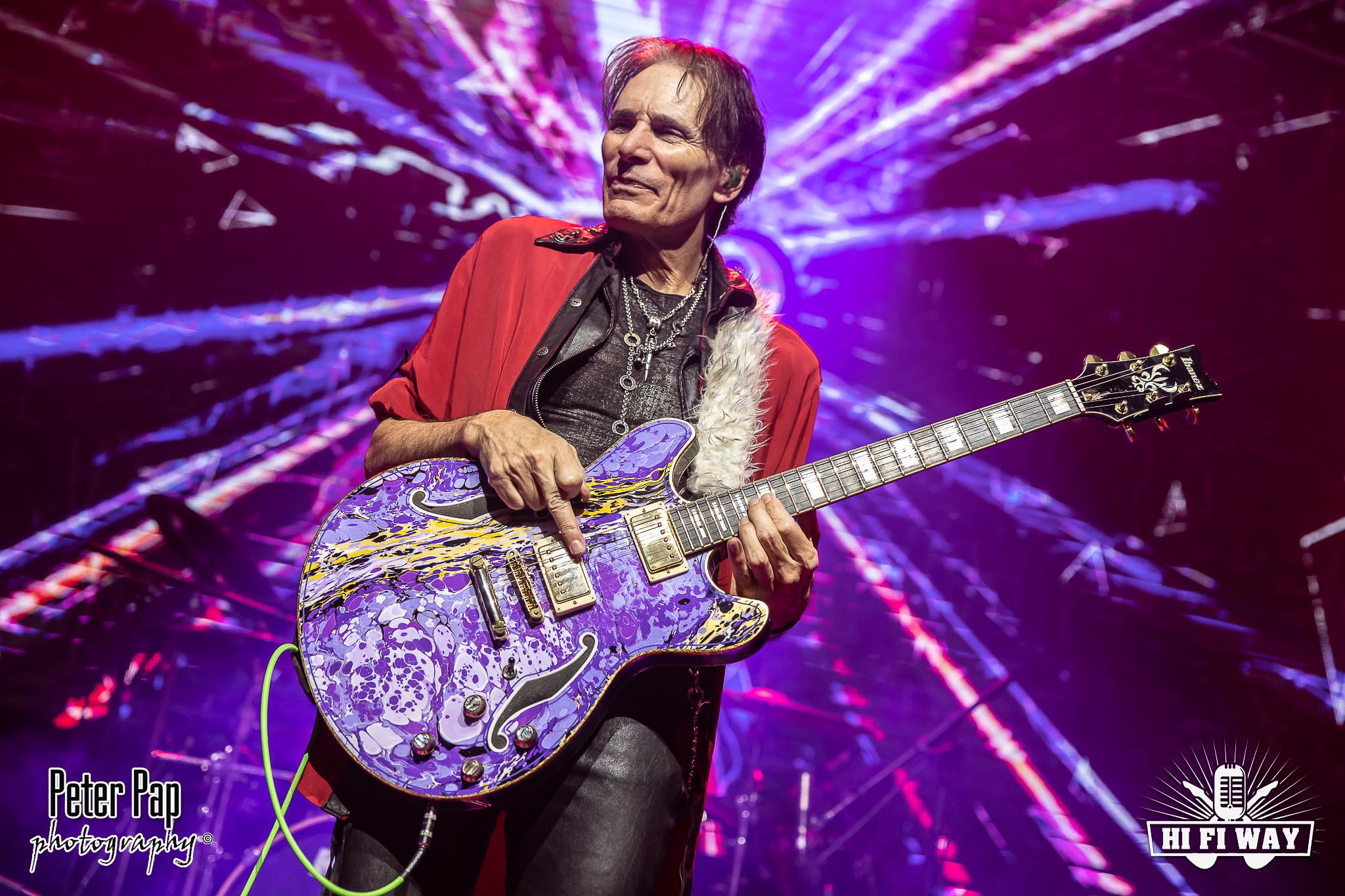 Steve Vai @ Hindley Street Music Hall, Adelaide 8/11/2023 - Hi Fi Way