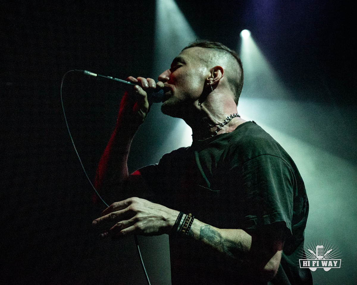 Greg Puciato, King Yosef, Trace Amount, Lonelyspeck @ Lion Arts Factory ...