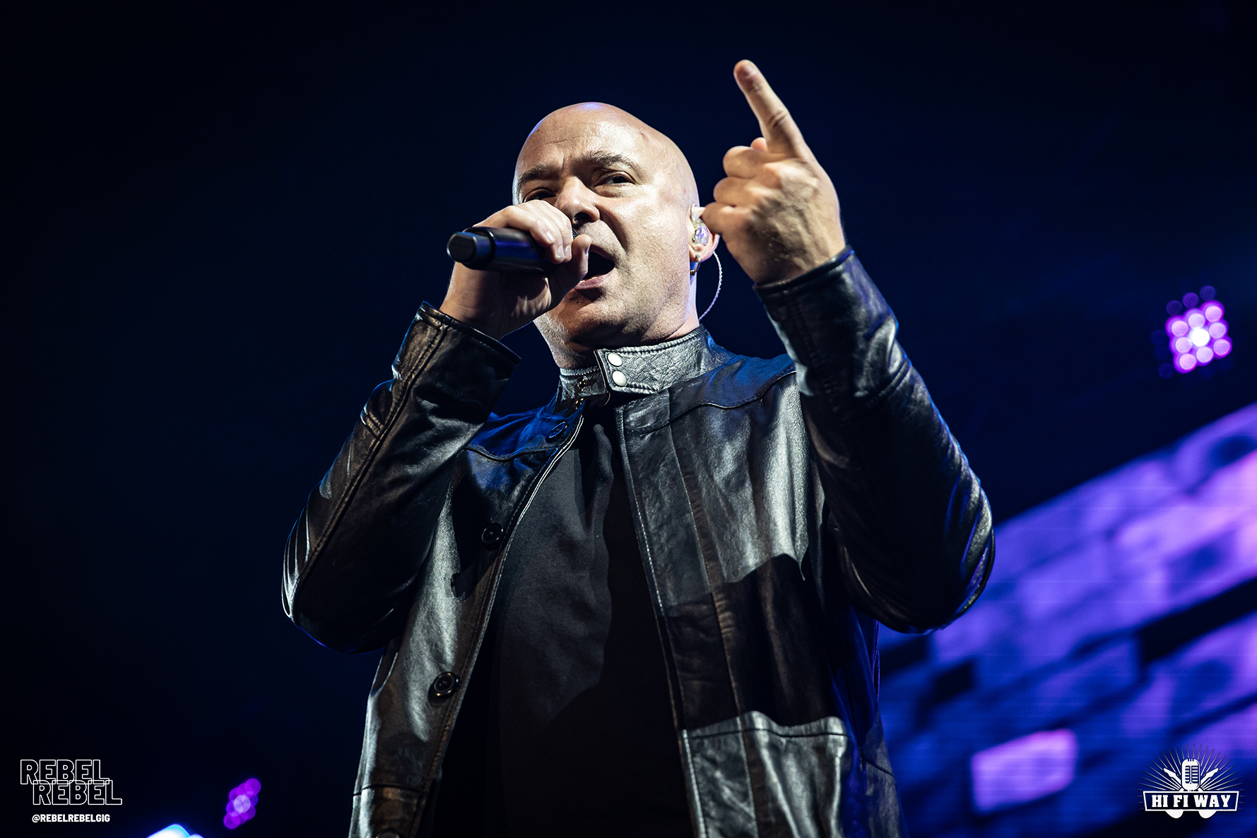 Disturbed, Wage War @ Entertainment Centre, Adelaide 17/3/2024 - Hi Fi Way