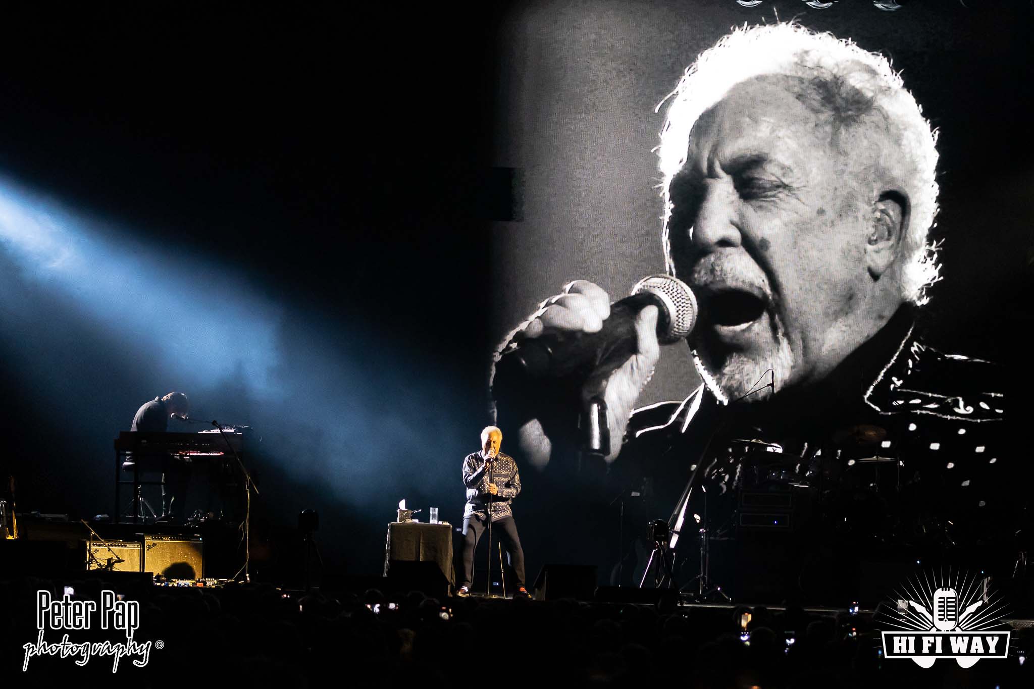Tom Jones @ The Drive, Adelaide 26/3/2024 - Hi Fi Way
