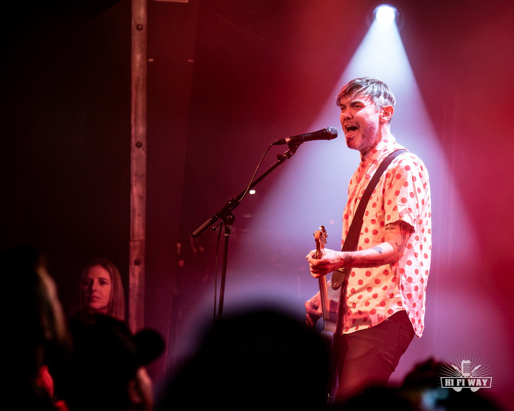 Sparta @ The Gov, Adelaide 22/5/2024 - Hi Fi Way