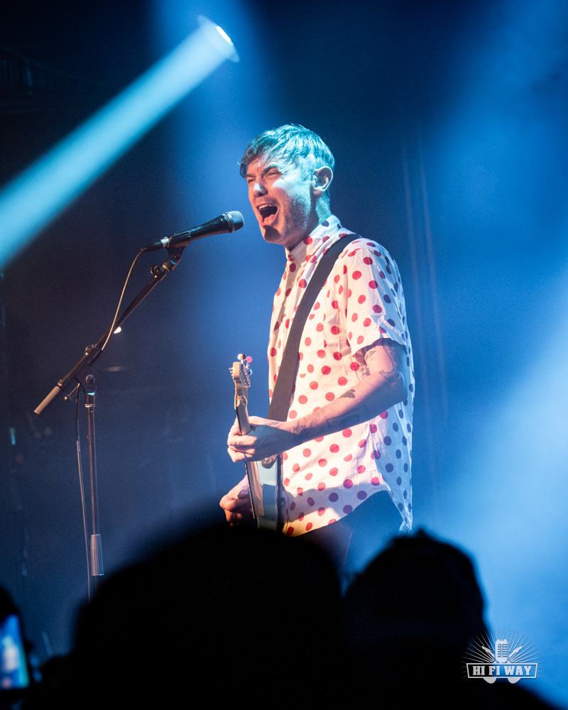 Sparta @ The Gov, Adelaide 22/5/2024 - Hi Fi Way