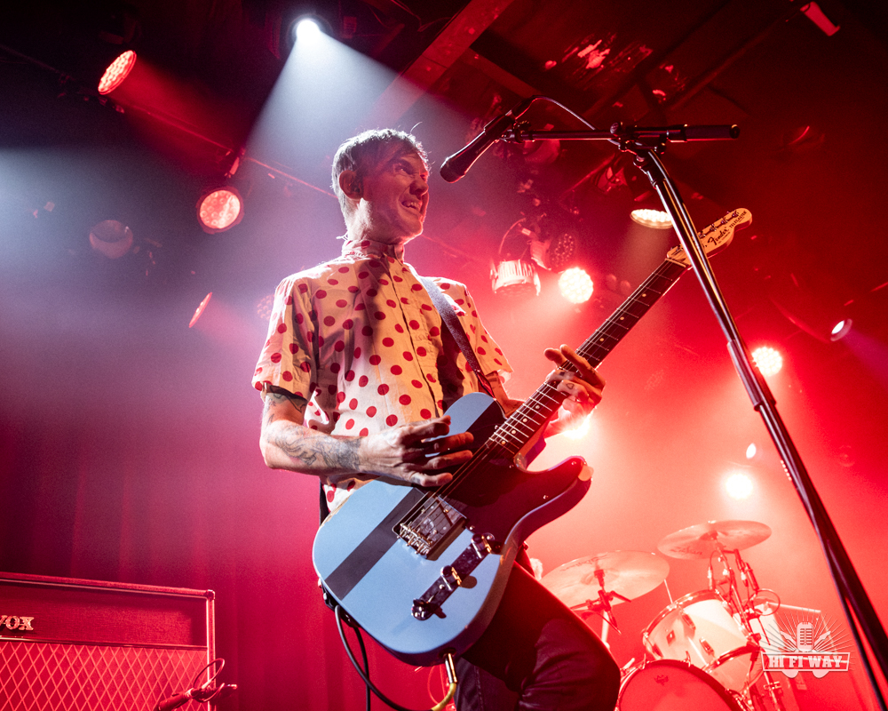 Sparta @ The Gov, Adelaide 22/5/2024 - Hi Fi Way