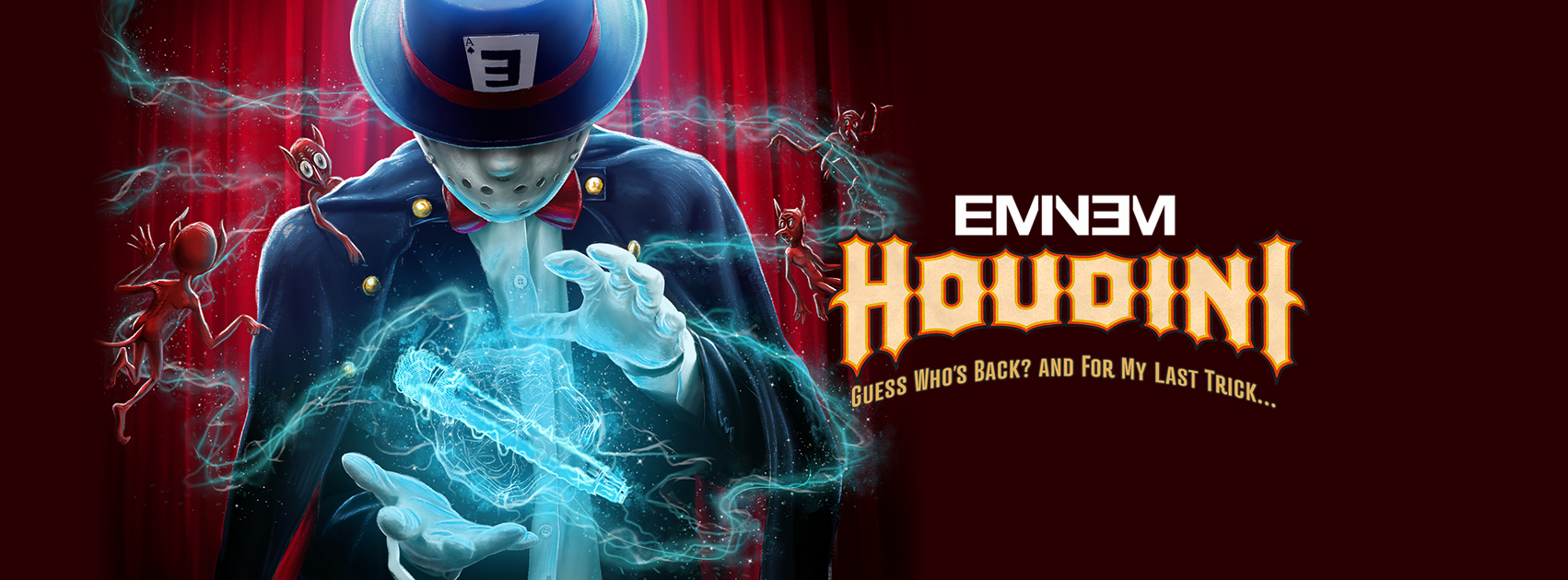 Eminem Reappears with "Houdini" Single and Video - Hi Fi Way