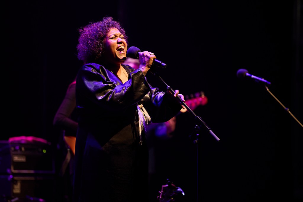 Emma Donovan @ Dunstan Playhouse, Adelaide 20/6/2024 - Hi Fi Way