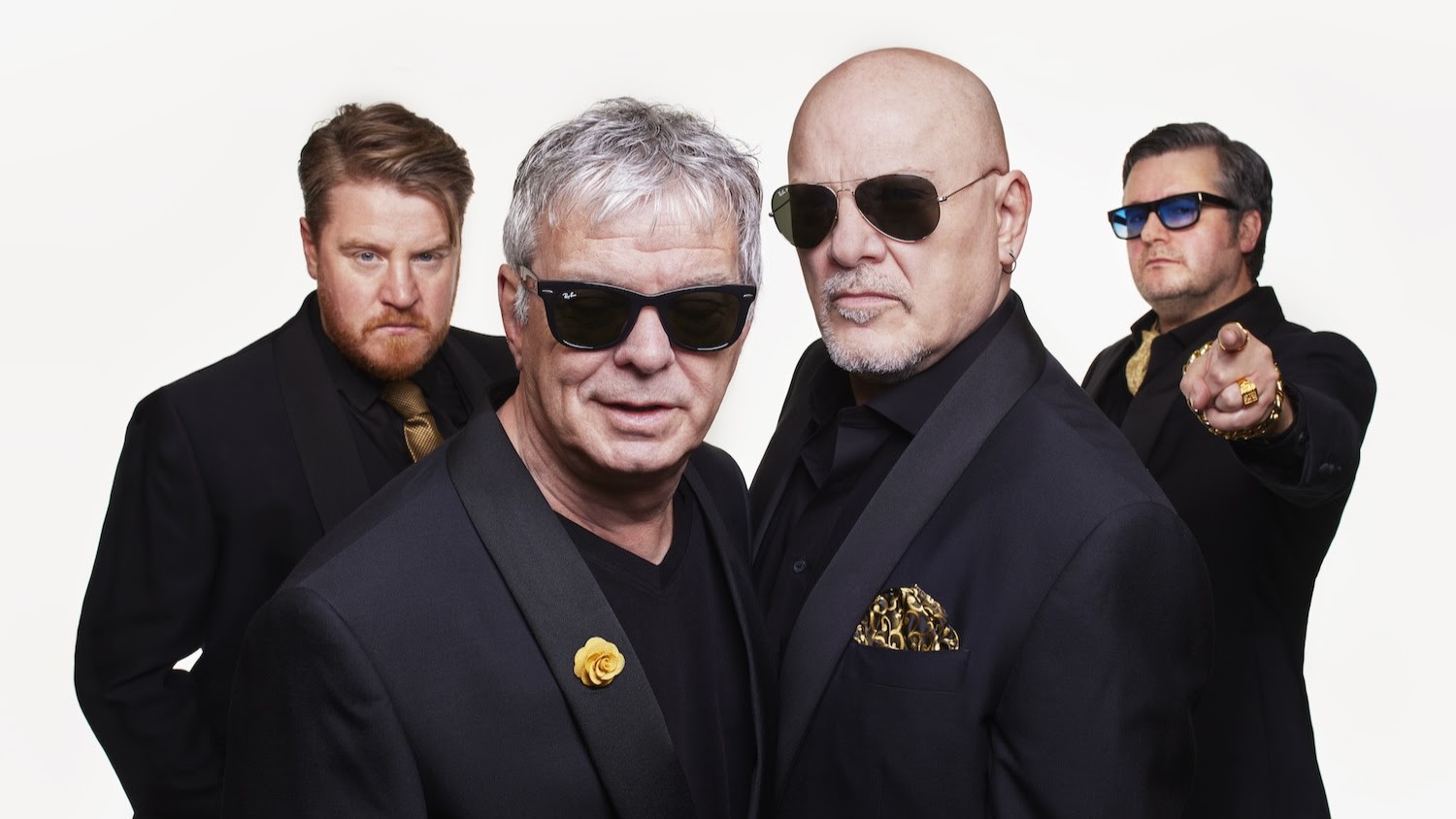 The Stranglers Fifty Years In Black The Anniversary Tour 2025 Australia ...