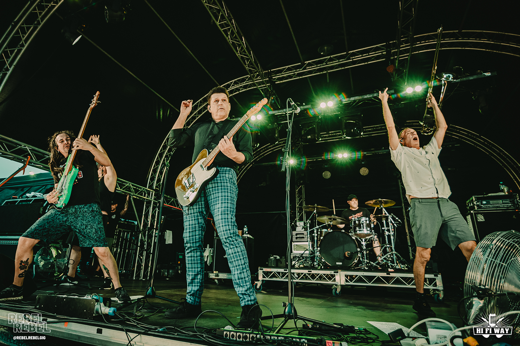 Hotter Than Hell @ Coopers Alehouse, Gepps Cross SA 27/10/2024 - Hi Fi Way