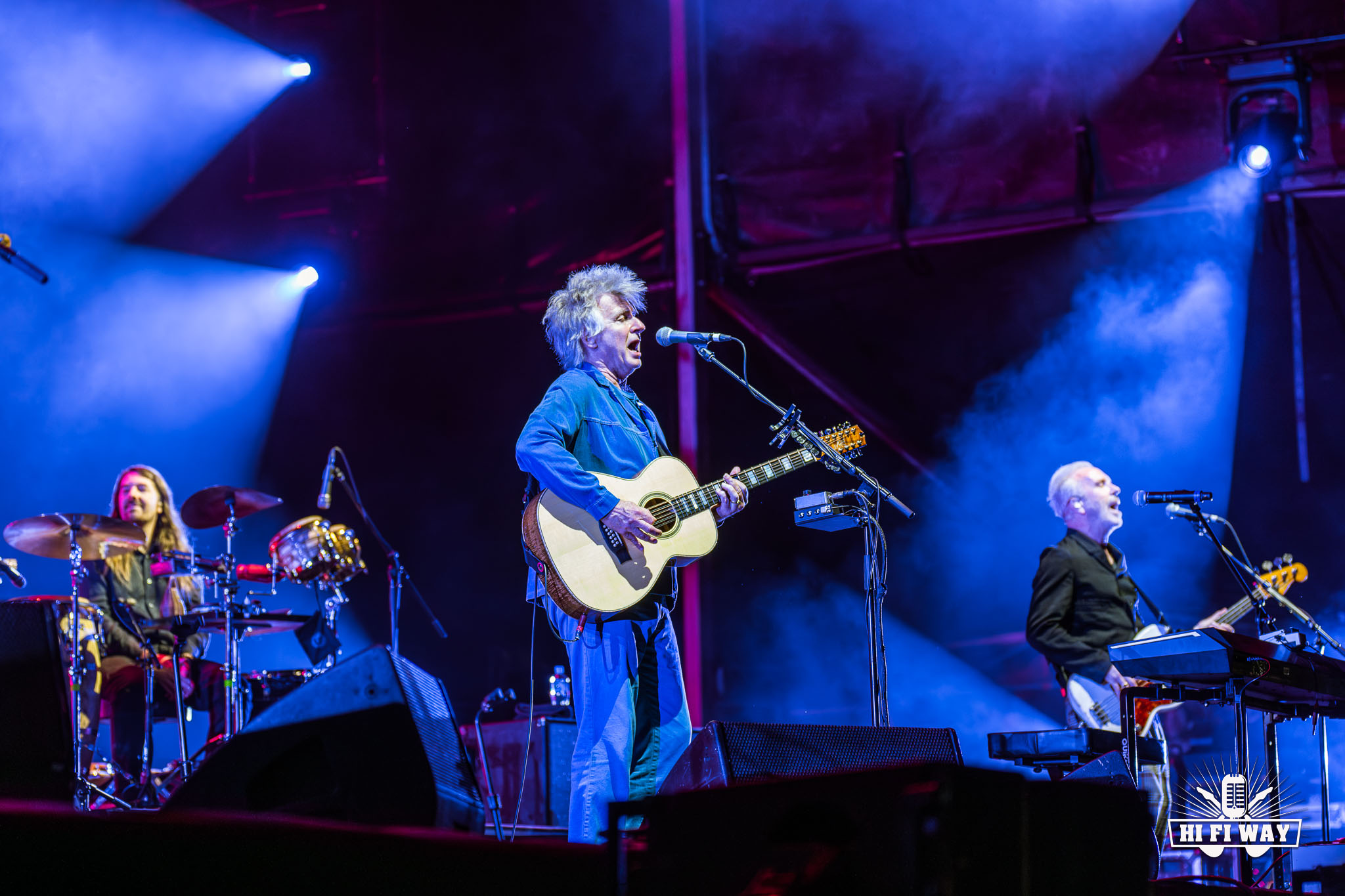 Crowded House, Ocean Alley, Meg Mac @ VAILO Adelaide 500, Adelaide 16 ...