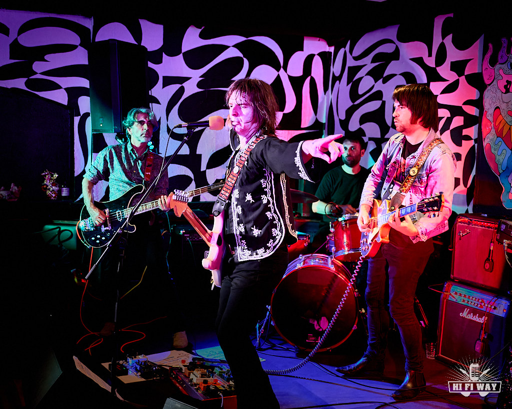 Ashley Naylor Spaceship @ Velvet Underground, Adelaide 8/12/2024 - Hi ...