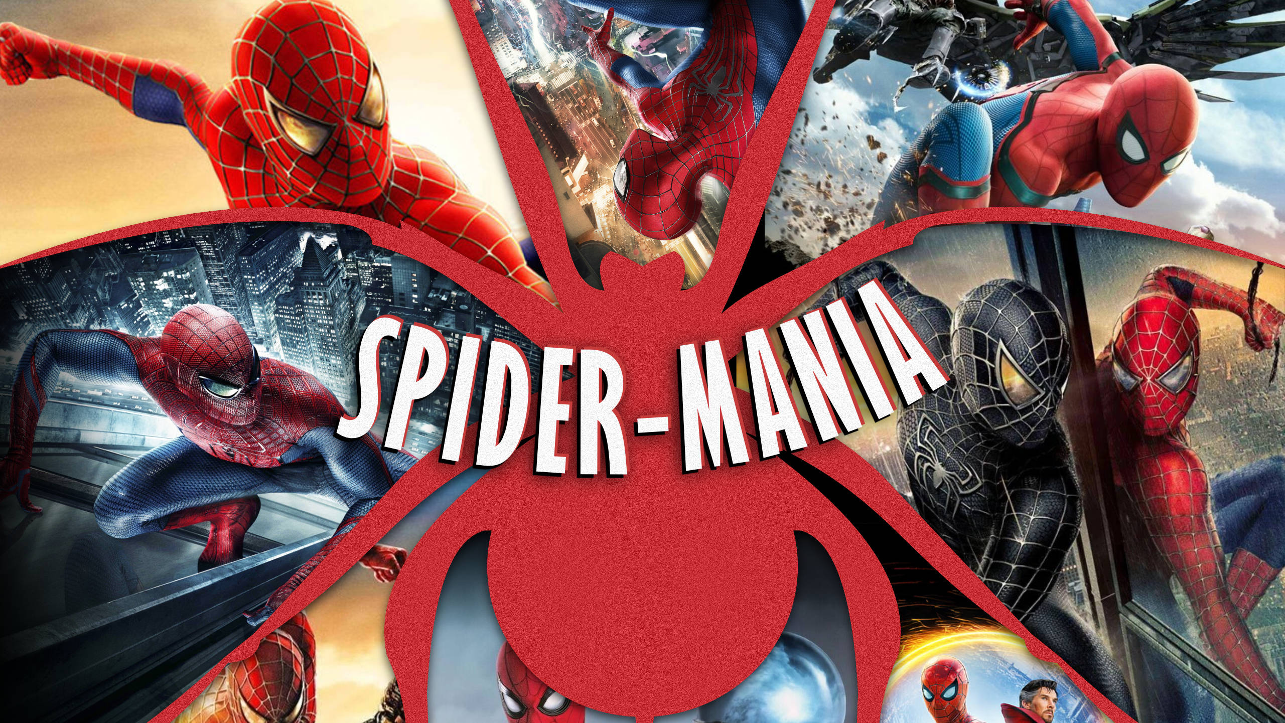 Spider-Mania! All 8 Live-Action Spider-Man™ Films Will Be Swinging Back ...