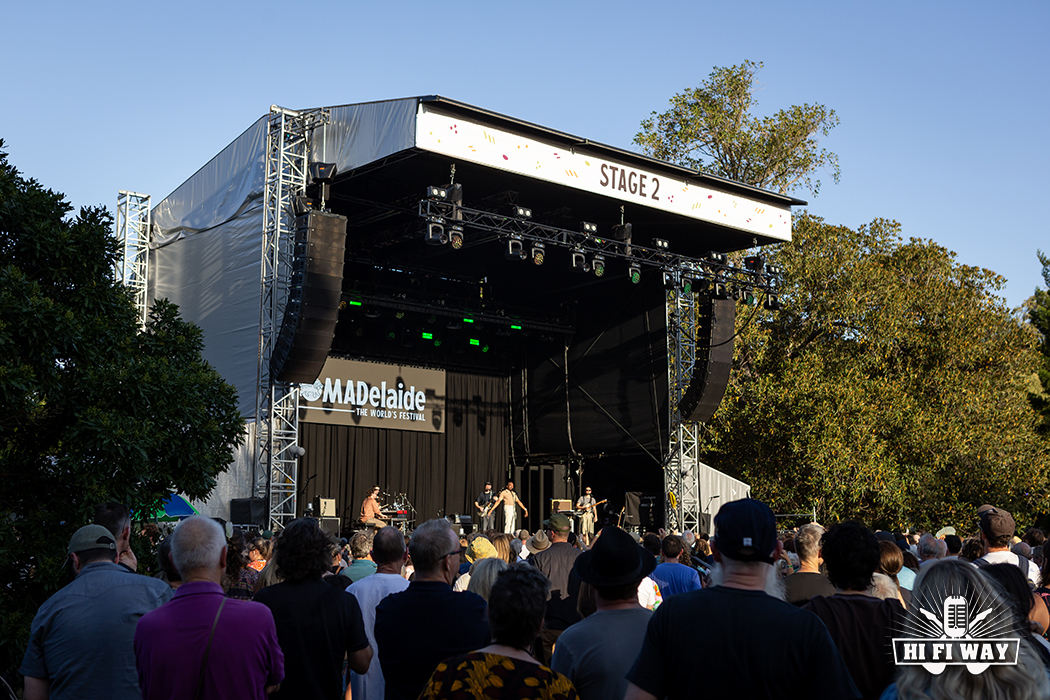 WOMADelaide @ Botanic Park, Adelaide 7/3/2025 - Hi Fi Way