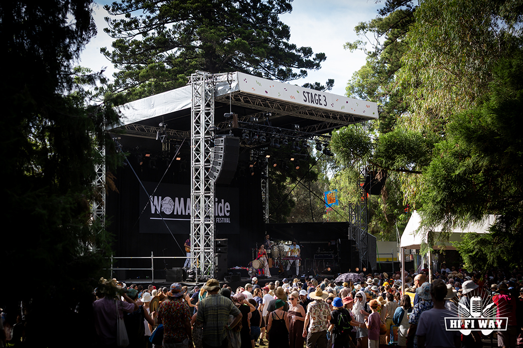 WOMADelaide @ Botanic Park, Adelaide 8/3/2025 - Hi Fi Way