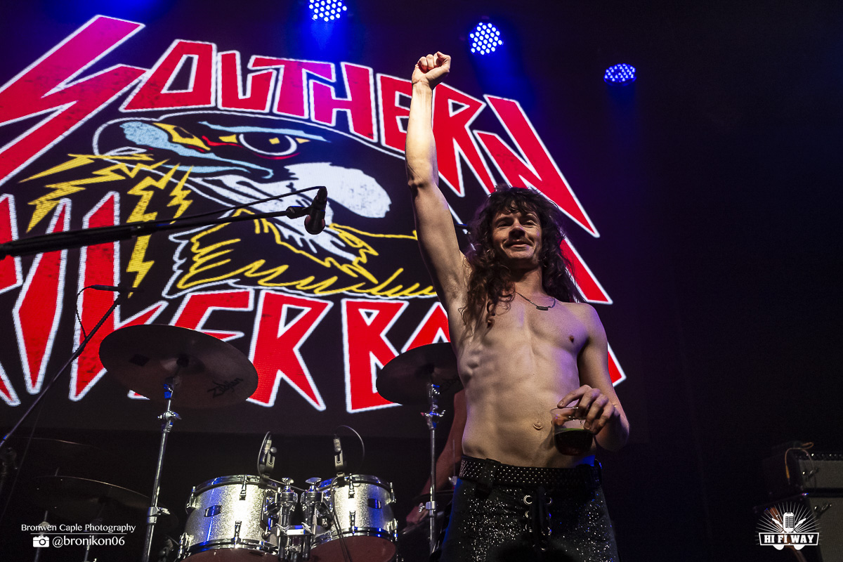 Southern River Band, Roxferry, LOLA @ Lion Arts Factory, Adelaide 17/5 ...