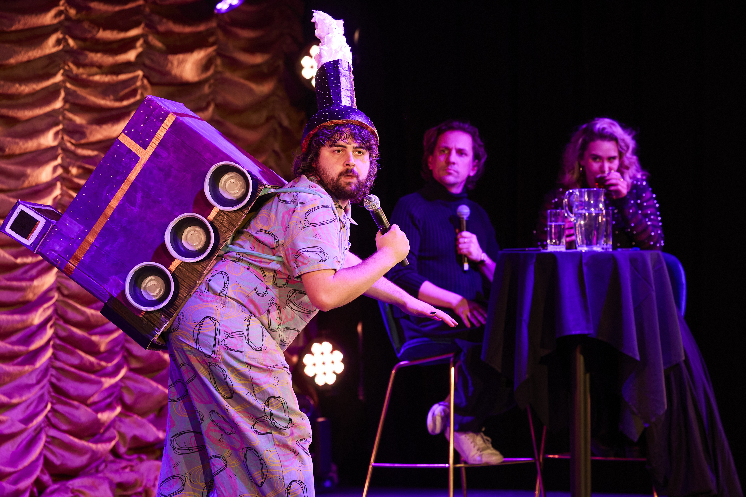 Comedians On Stage Auditioning for Musicals @ Banquet Room, Adelaide ...