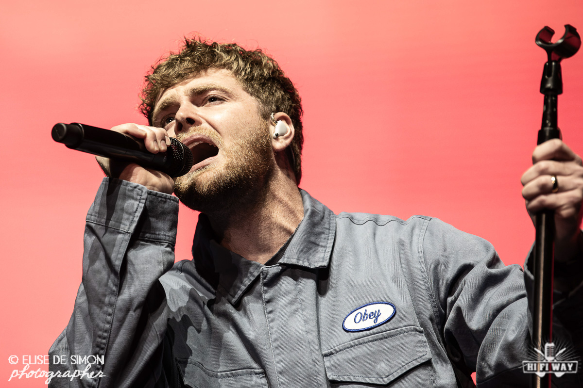 Alex Warren, Medium Build @ Entertainment Centre, Adelaide 26/8/2025 ...