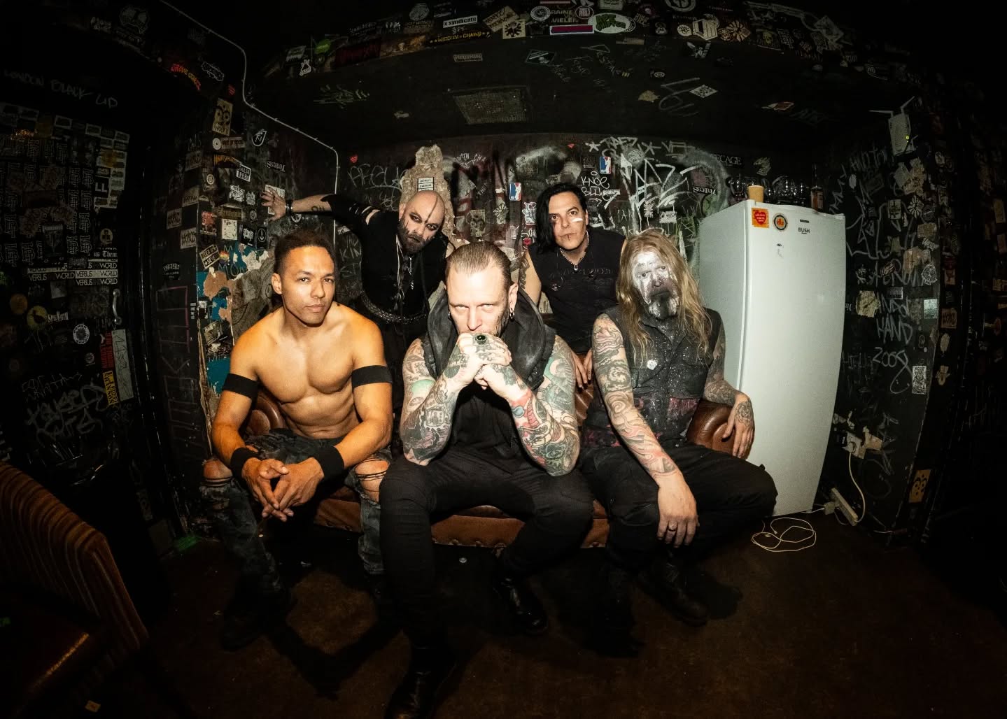 Combichrist's Australian Tour Wraps Up In Melbourne Tonight... - Hi Fi Way