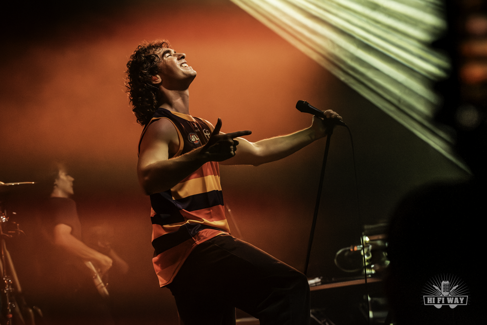 Don Broco, Redhook, Future Static @ Lion Arts Factory, Adelaide 8/9 ...