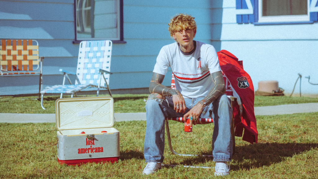 MGK Reveals Global Outing: Lost Americana Tour Details, Australia And ...