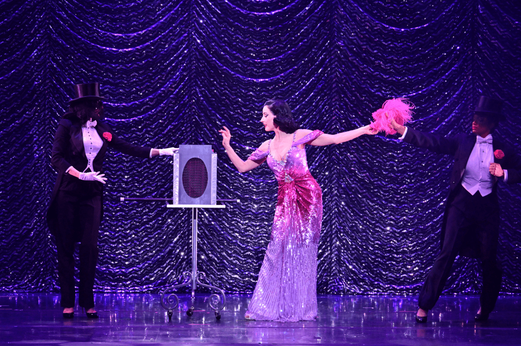 The Queen Of Burlesque Dita Von Teese Is Back! - Hi Fi Way