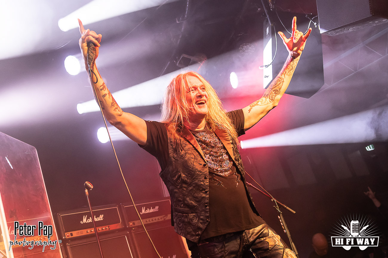 Sebastian Bach @ The Gov, Adelaide 25/11/2025 - Hi Fi Way