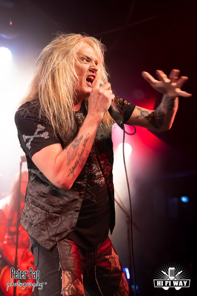 Sebastian Bach @ The Gov, Adelaide 25/11/2025 - Hi Fi Way