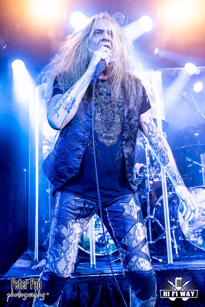 Sebastian Bach @ The Gov, Adelaide 25/11/2025 - Hi Fi Way