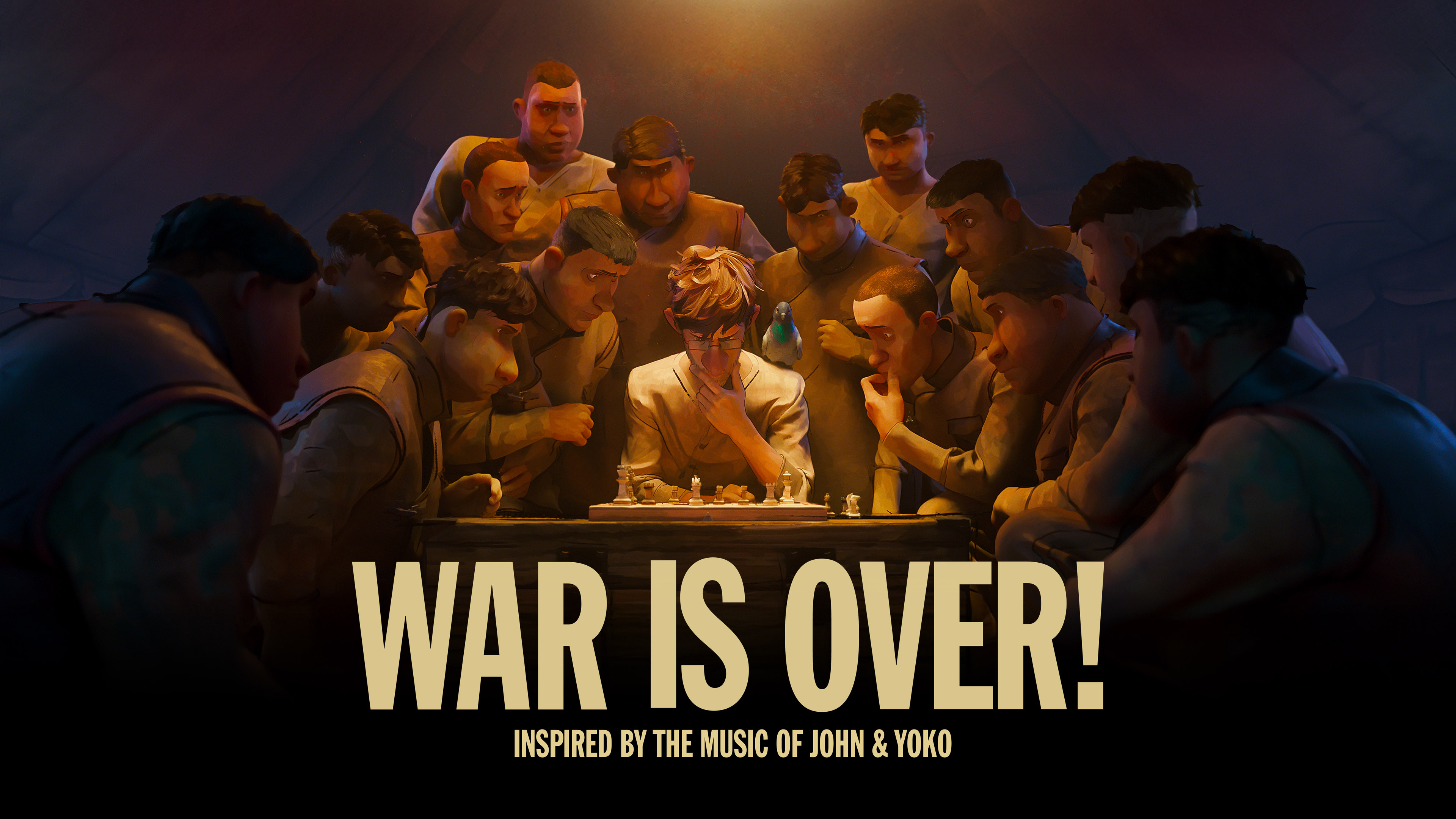 Academy Award-Winning Animated Short ‘War Is Over!’Co-Written And ...