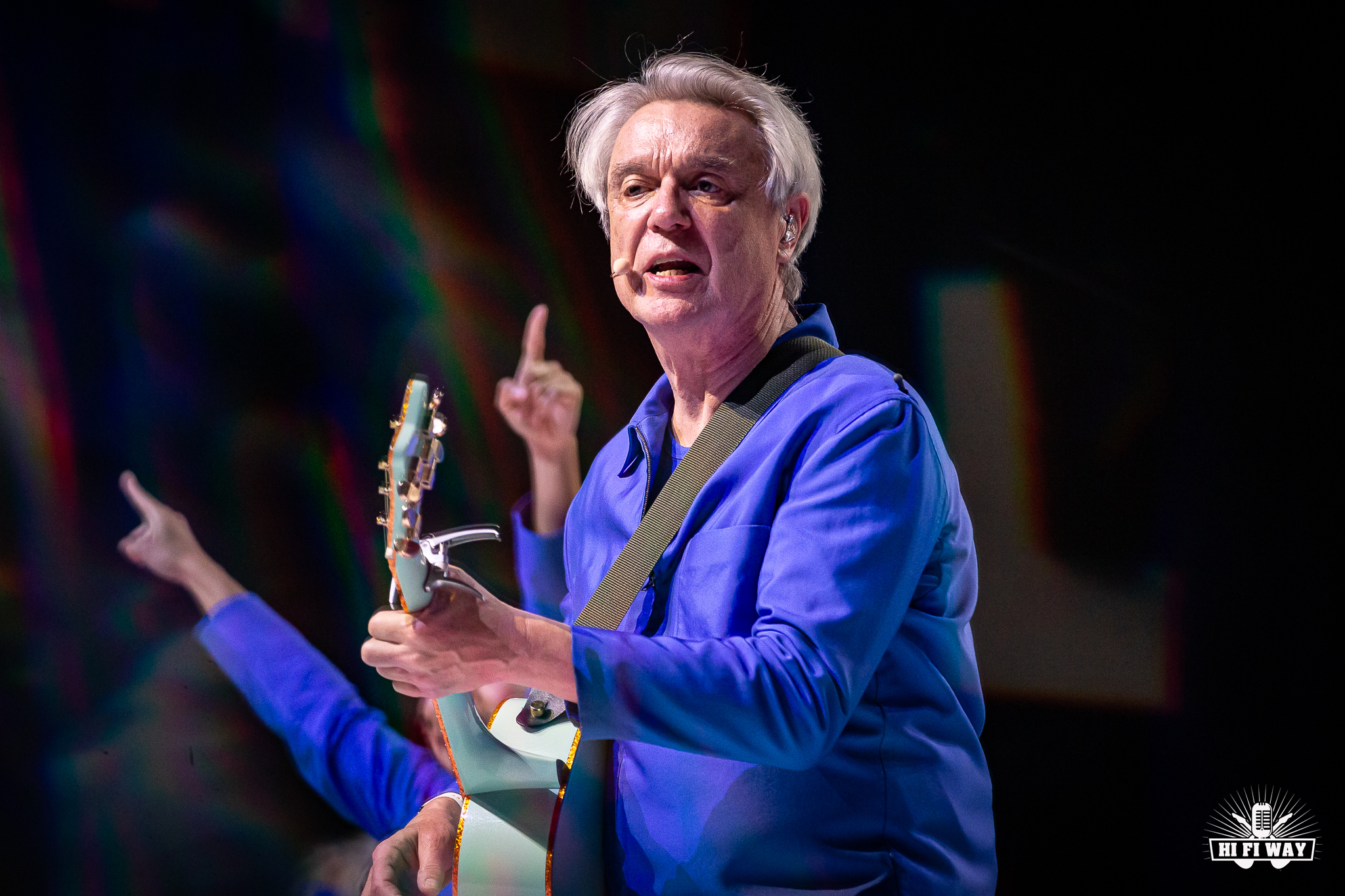 David Byrne @ Entertainment Centre, Adelaide 24/1/2026 - Hi Fi Way